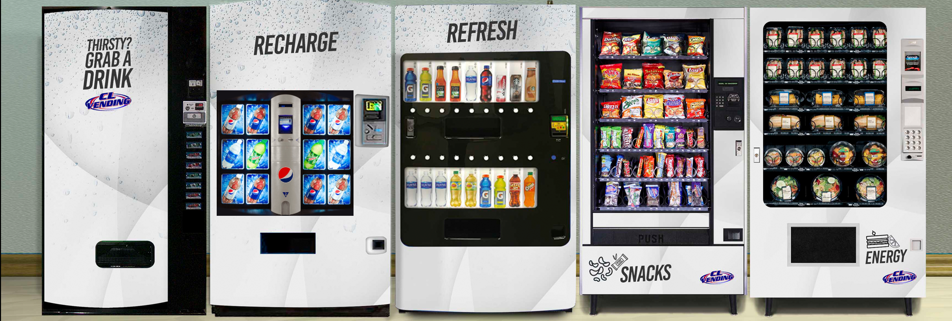 Contact Free Next Generation Vending Services, CL Vending